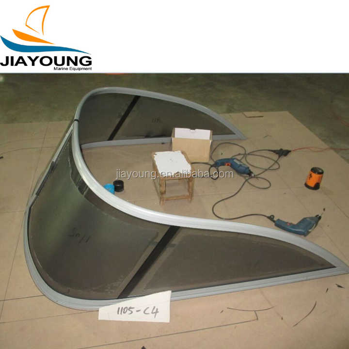 Stainless Steel Frame Windshield for Boat - DIY Guide