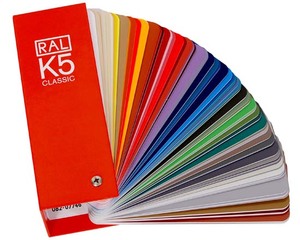 General Paint Color Chart