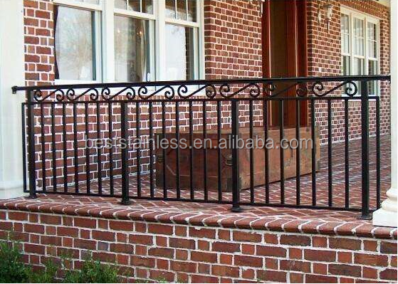 Removable Finish Balcony/ Outdoor Railing Design - DIY Install