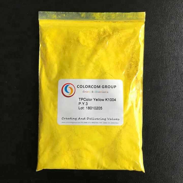 Pigment Yellow 3 - Arylide Yellow 10G for Various Uses