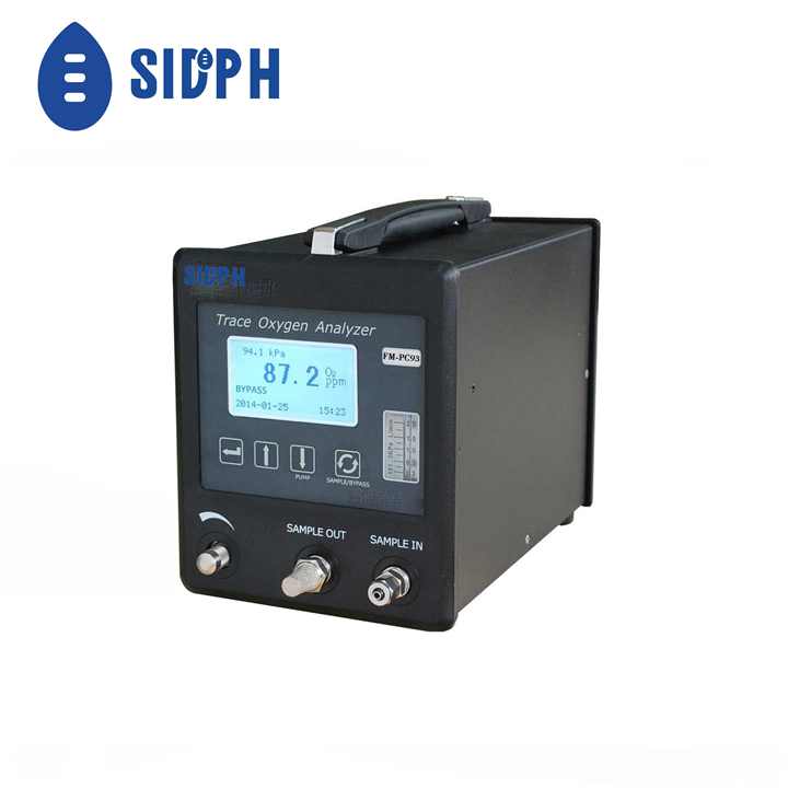 High Quality Trace Oxygen Analyzer - 0 to 25.00% O2