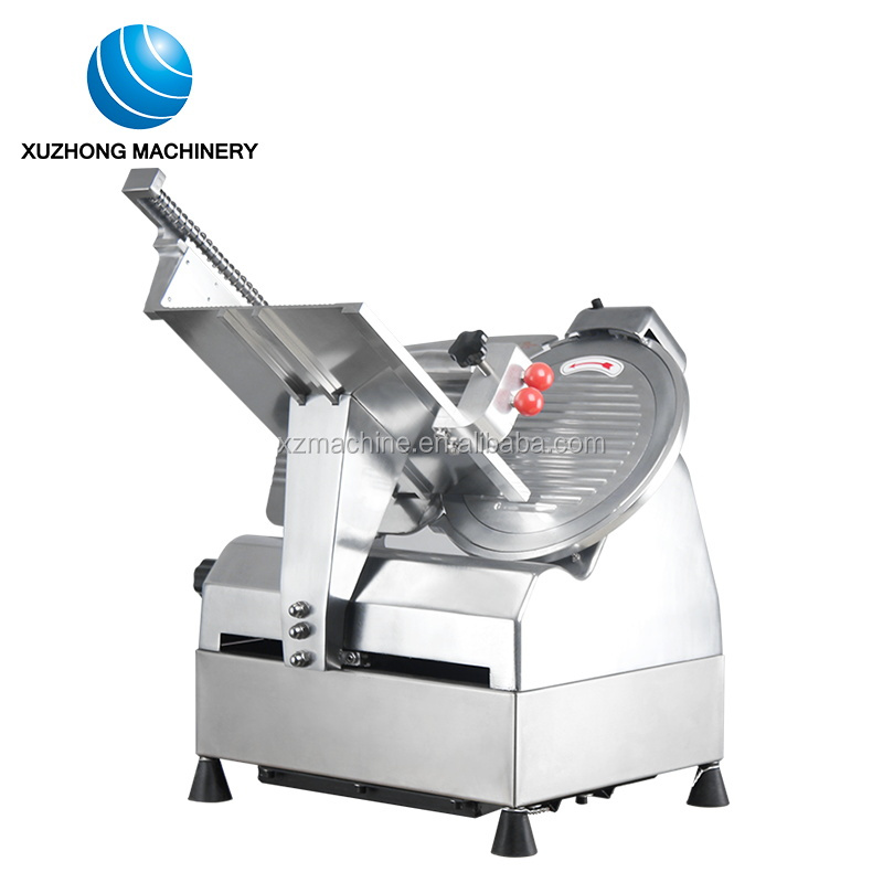 Industrial Meat Slicer Machine - Stainless Steel Automatic