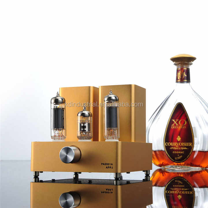 High End Audio Amplifier - Mini Vacuum Tube EL84