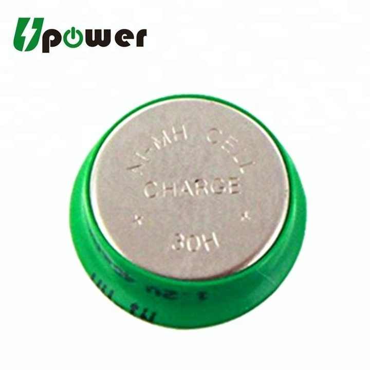 40mah 1.2V Ni-Mh Button Cell Battery - Rechargeable & Versatile