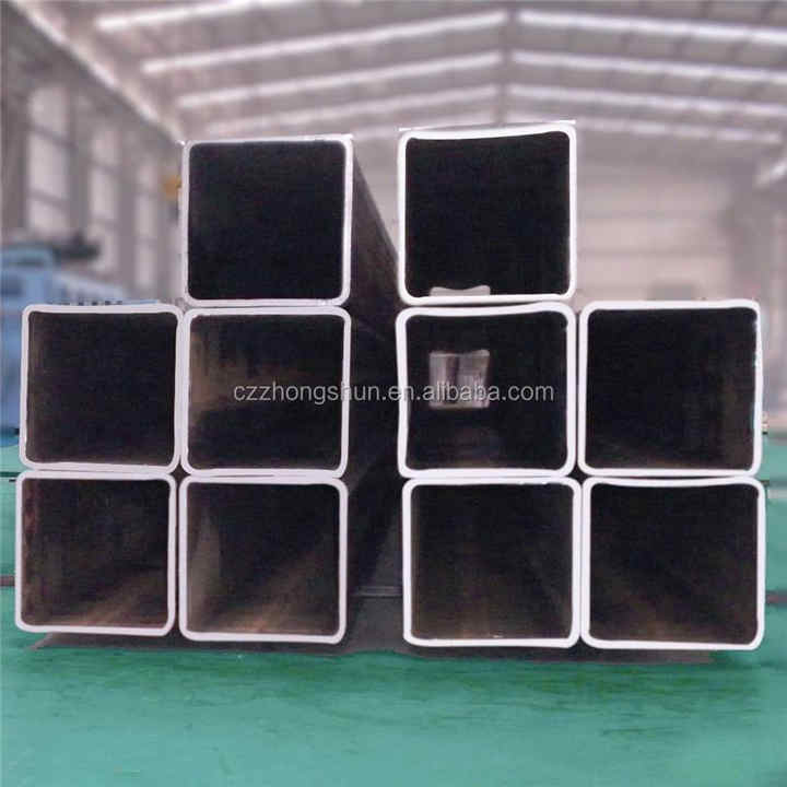 High Quality Gi Pipe Galvanized Square Rectangle Steel Pipe