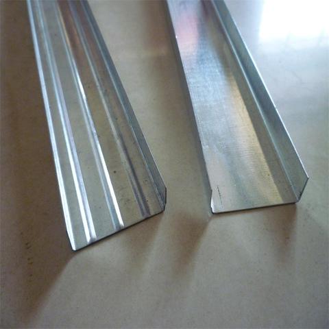 Metal Stud Track for Drywall Partition Parts - Fireproof & Sound Insulation