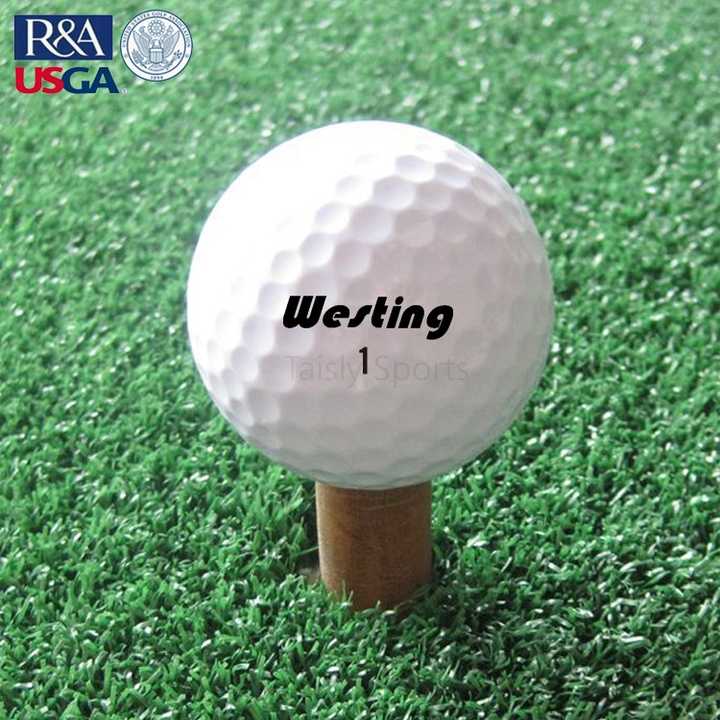 PGA Standard 3 Piece Golf Balls - Fast, Reliable Performance