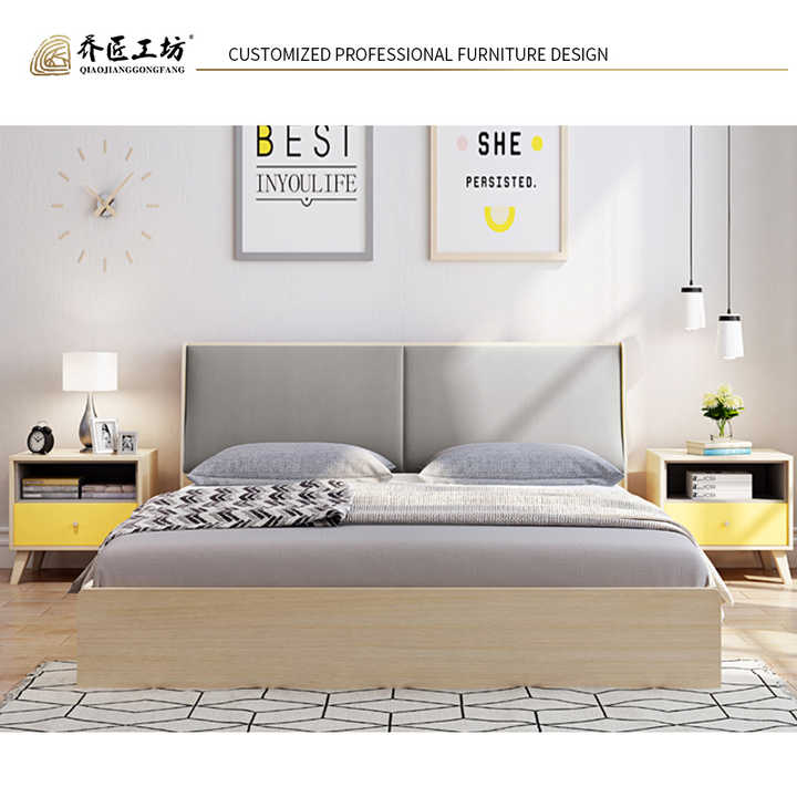 Modern Style Multifunction Mdf Bed Designs Bedroom Furniture King Size ...