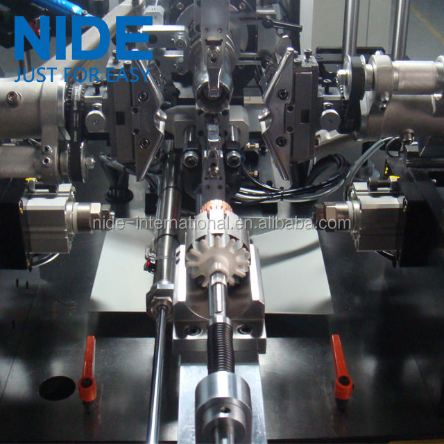 Automatic Motor Rotor Coil Winding Machine for Universal Motor ...