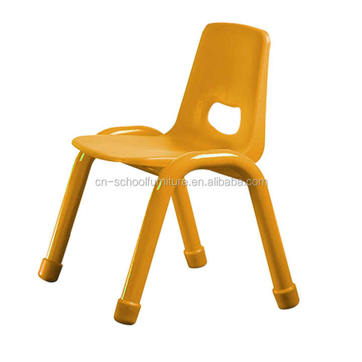 Kindergarten Furniture - Stackable Plastic Chairs for Kids
