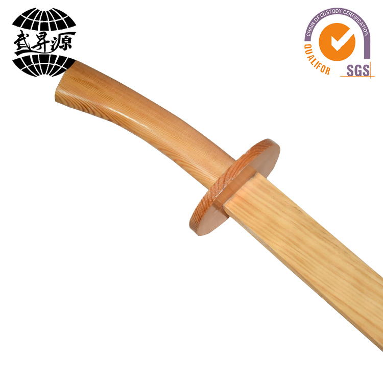 Wushu Sword - Wooden Training Weapon for Martial Arts