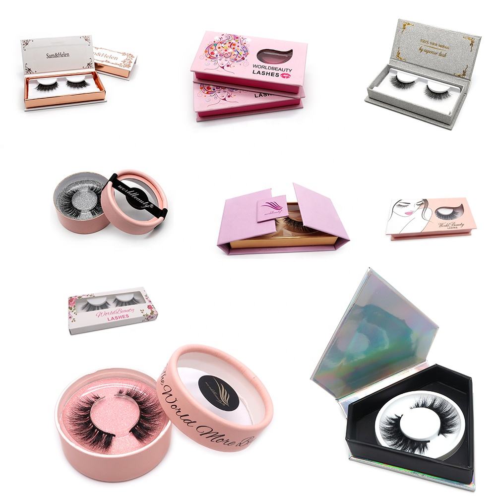 Custom Eyelash Packaging - Wholesale & Private Label