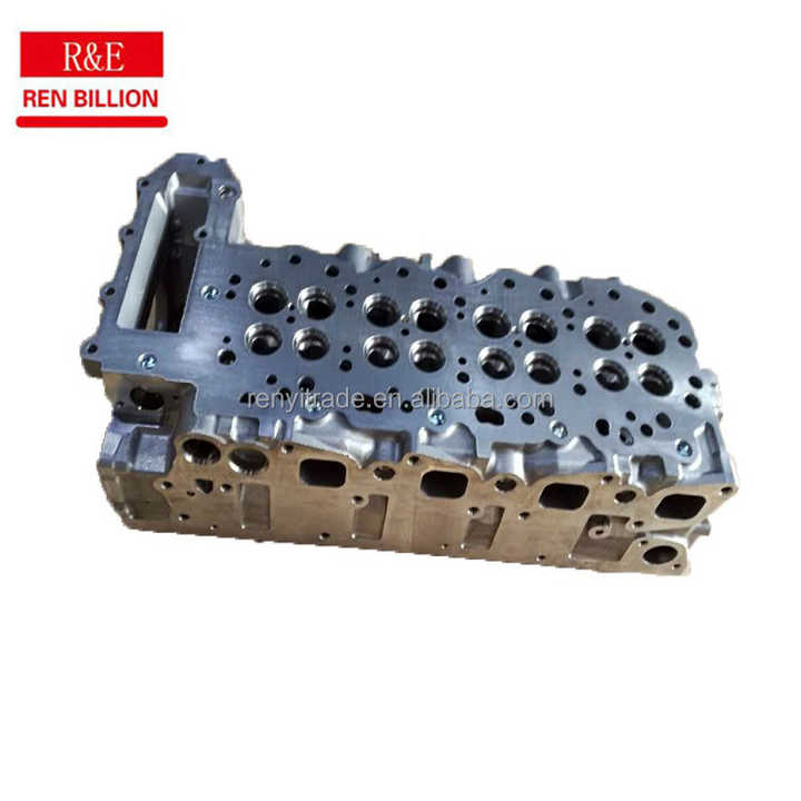 Isuzu Dmax 4JJ1 Cylinder Head - Reliable Performance