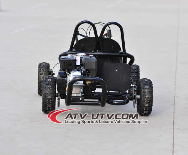 270cc 9hp Adult Petrol Racing Go Kart - Chain Drive Fun