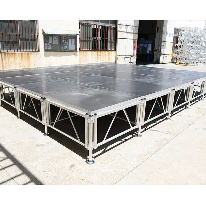 Portable 4x4 Wooden Stage Platform from Shanghai