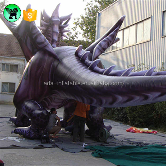Giant Inflatable Dragon - 5M High for Events & Decorations