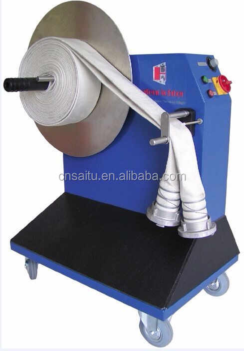 SAITU Fire Hose Binding Machine - Automatic & Efficient