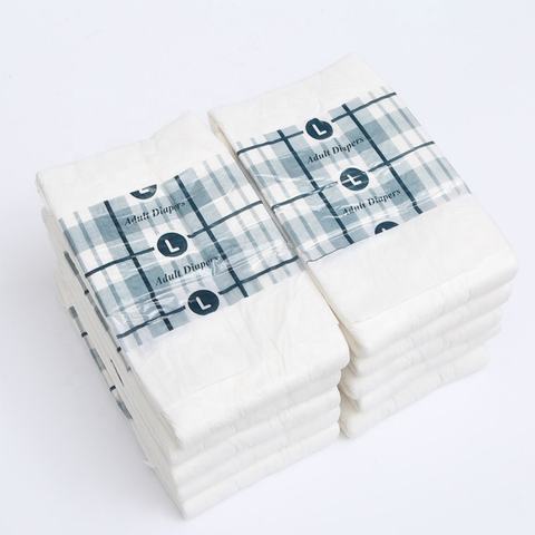 Super Absorbent Disposable Diapers for Adults