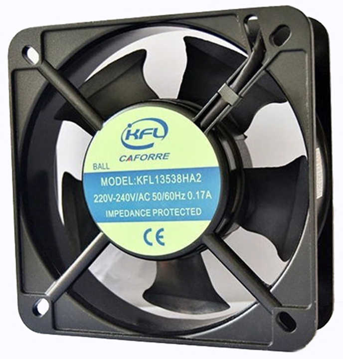 Industrial 115v AC Waterproof Ventilation Fan - 13538