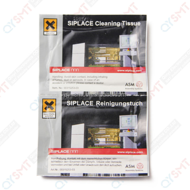 SIEMENS SMT Maintenance Spare Parts Cleaning Tissue 00315253-03 ...