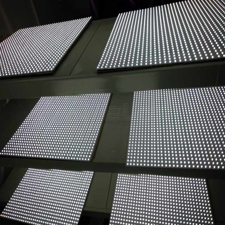 Illuminated and Backlit Stone Wall LED Light Ip67 Large Panel 600x600 ...