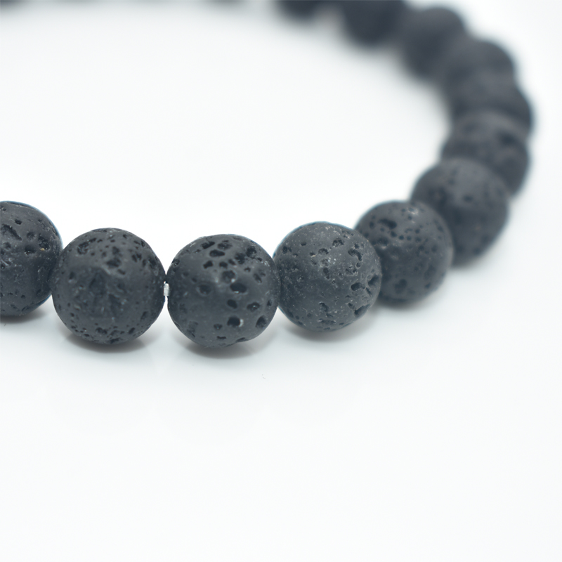 Lava Stone Bracelets - Natural Beaded Healing Style