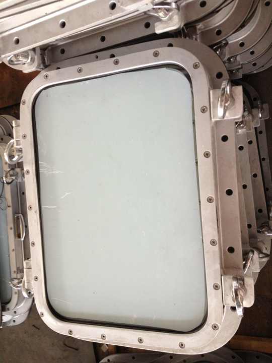 Marine Aluminum Ships Porthole Windows - Durable & Safe
