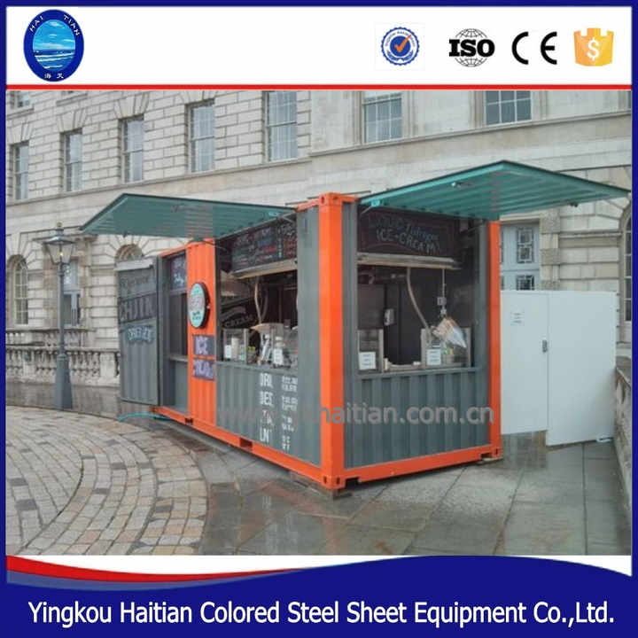Container Restaurant Barbershop - Mini Shipping Container Shop