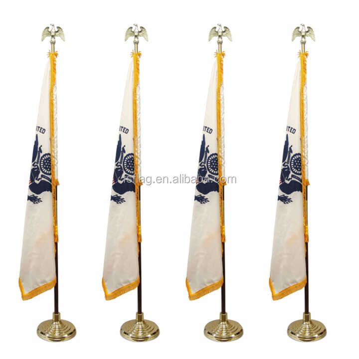 Indoor Flag Pole Stand - Customizable Floor Standing Flag