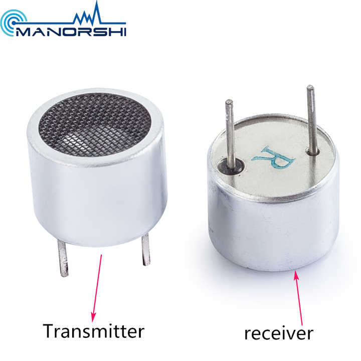 Cheap 16mm 40khz Piezoelectric Ultrasonic Sensor for UAV