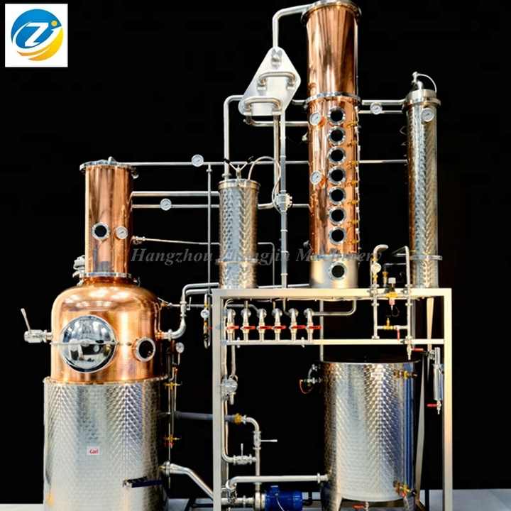 Gin Distillery Steam Boiler for Distillation Alcohol