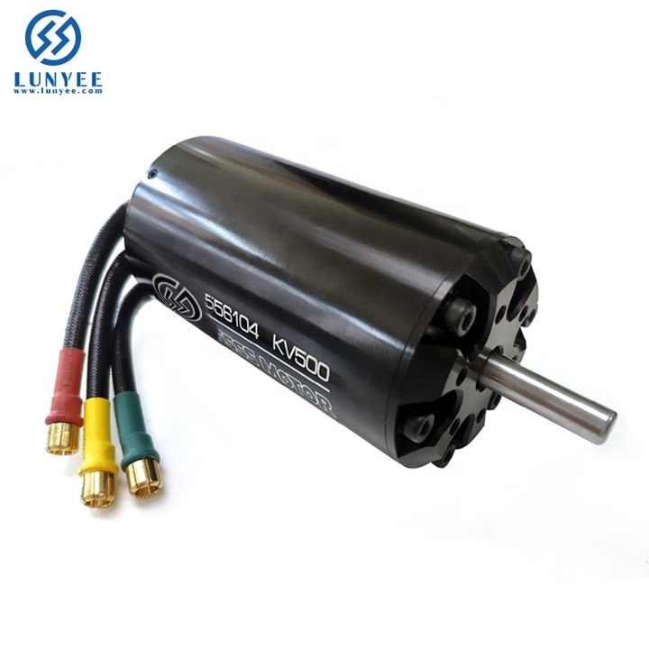 6 Poles Brushless Inner Rotor Motor SSS 56104 - High Torque