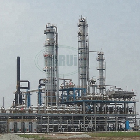 Continuous small scale mini crude oil petroleum refinery for sale ...