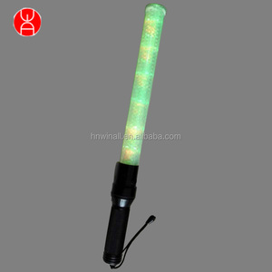 Wholesale traffic control hand signals with LED Lights and Solar Panels ...