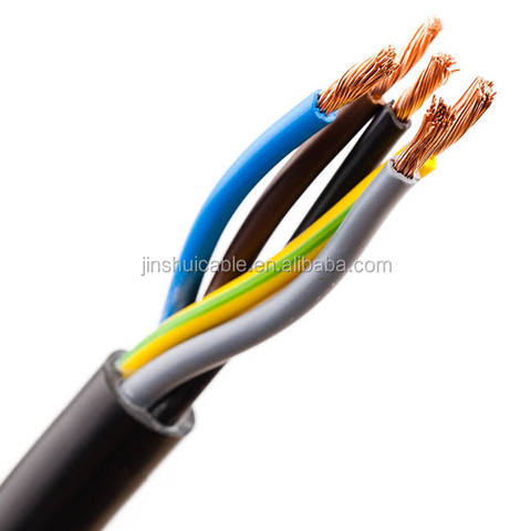 3 Core Braided Copper Wire Shielded Cable 2.5MM2| Alibaba.com