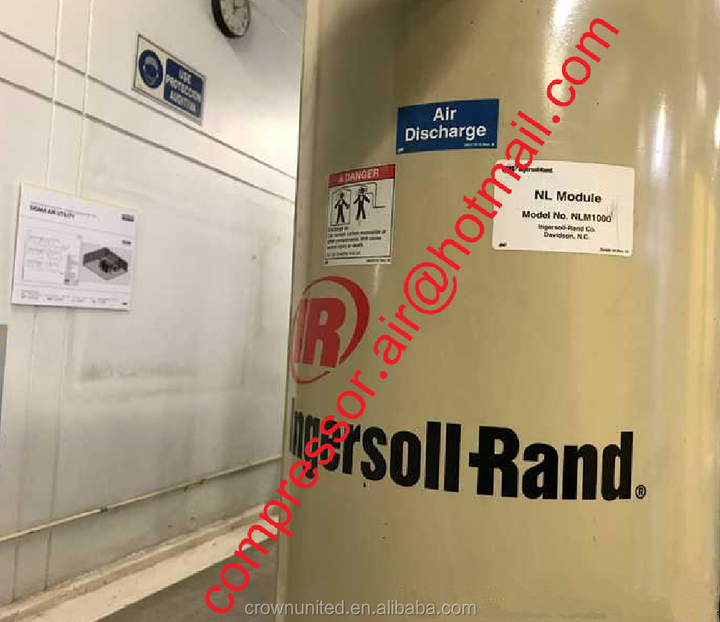 NLM FILTER, INGERSOLL RAND filtro de aire de ahorro de energía, sistema ...