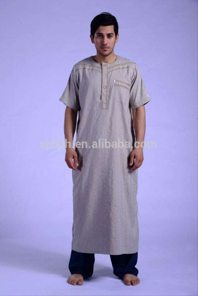 Desain Bordir Bunga Burqa - Gaun Muslim Elegan