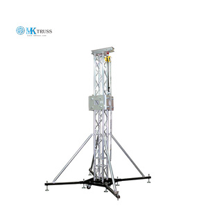 Affordable Wholesale line array ground support speaker tower Made of ...