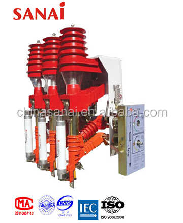 FN12-12D/630 11kv Load Break Switch - Reliable Sanai Equipment