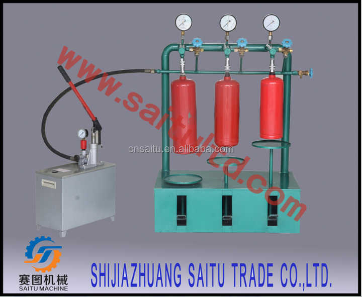 Extinguisher Hydrostatic Testing - Reliable Refilling Solutions