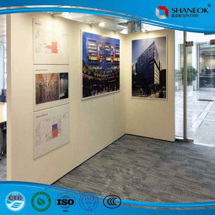 Exhibition System Stand Display Booth Art Display Wall Panel