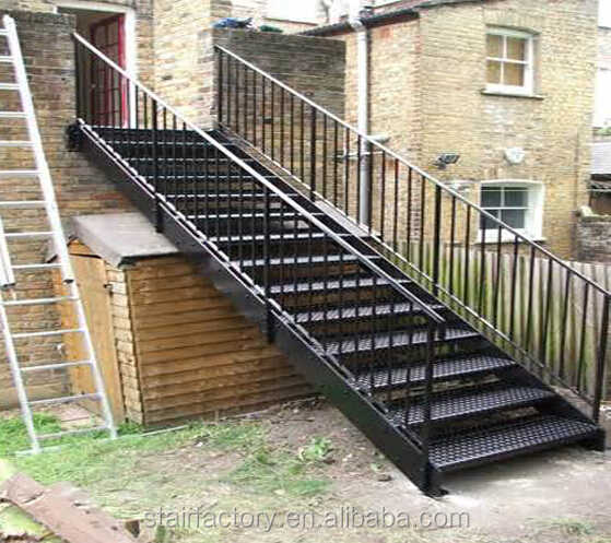 Outdoor Metal Staircase - Durable & Stylish Solutions