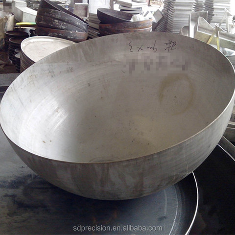 Convex Disc Pressed Steel Tank - Precision Forged Heads