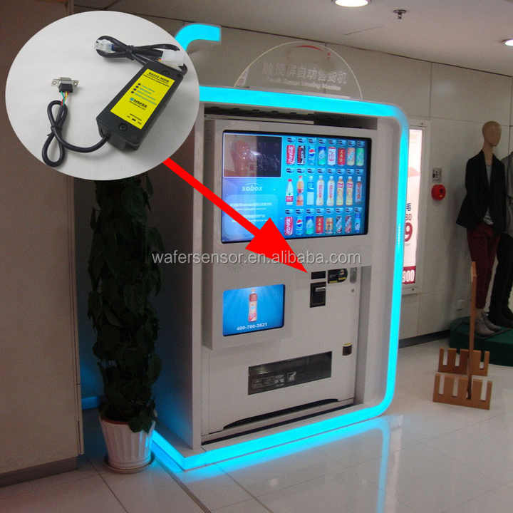 Small Vending Machine cashless payment adapter / PC computer to vending ...