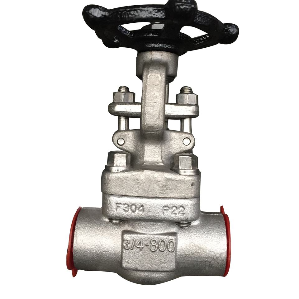 Forged Steel A105N Socket Weld Lever Gate Valve 1 Inch