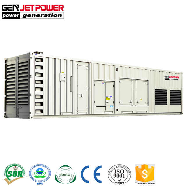 1250kva Diesel Generator Set in 20 Feet Container - 1MW