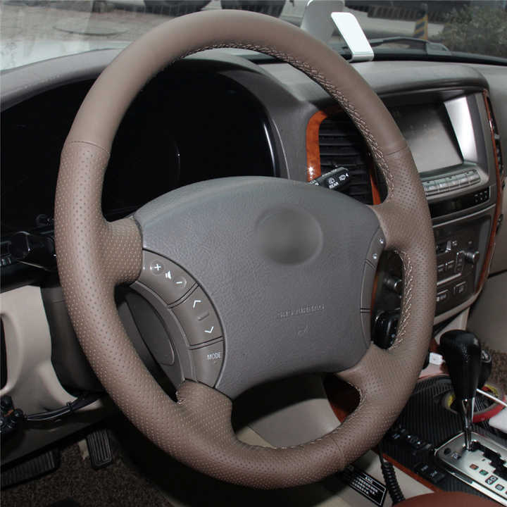 Prado 120 steering wheel cover store