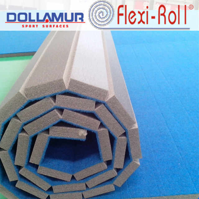 Dollamur Rolling Rhythmic Gymnastics Carpet - Durable & Versatile