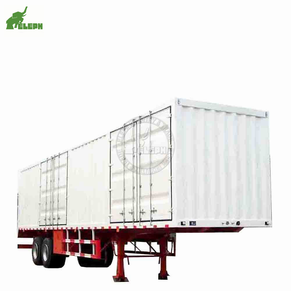 3 Axle Box Cargo Trailers - Durable & Efficient Hauling