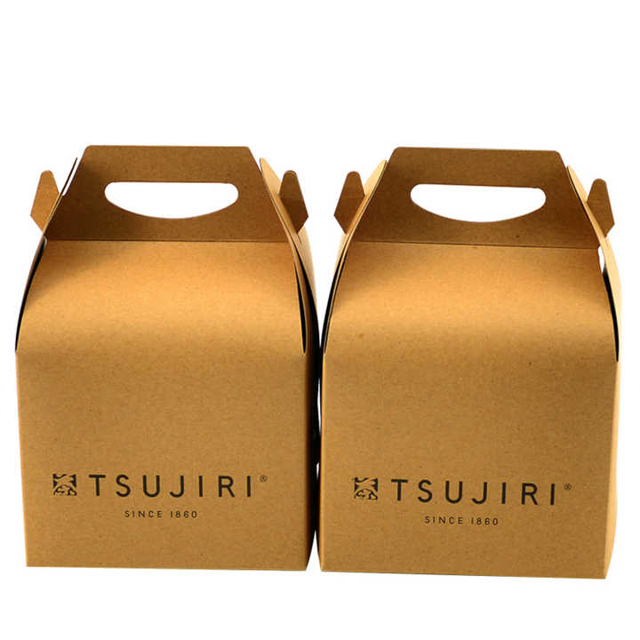 Custom Printed Birthday Biodegradable 2 Tier Cake Box Takeaway Wedding ...